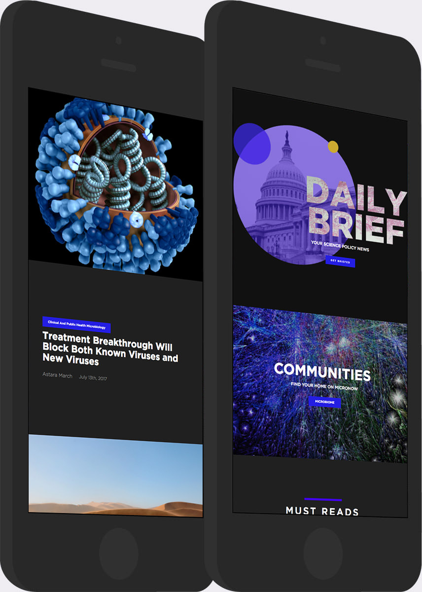 American Society for Microbiology. | nclud - A Provocative Creative Agency