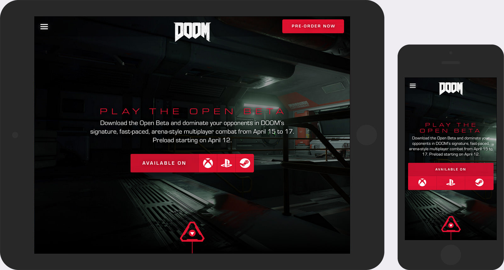 DOOM - Enhancing the DOOM.com experience through UX, Design ...