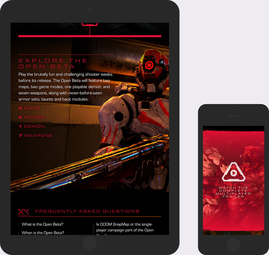 DOOM - Enhancing the DOOM.com experience through UX, Design ...