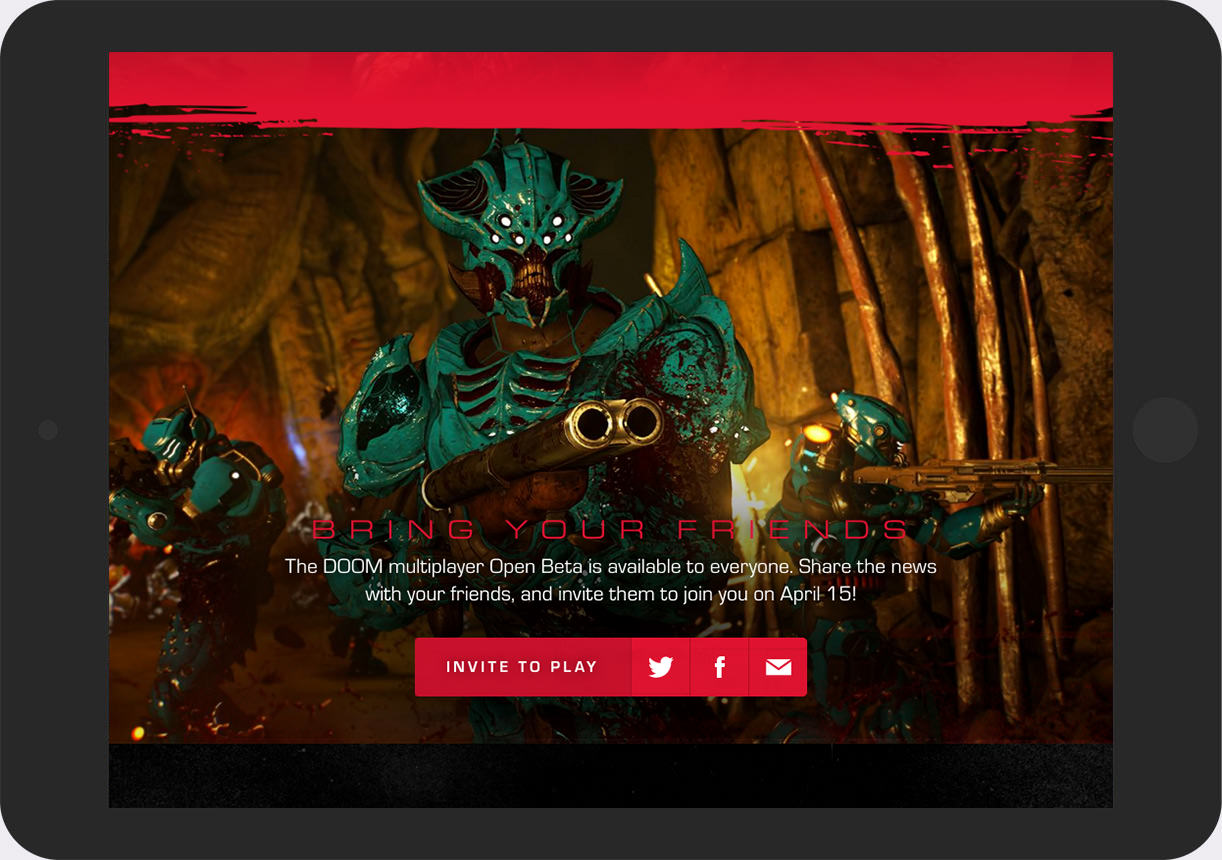 DOOM - Enhancing the DOOM.com experience through UX, Design ...