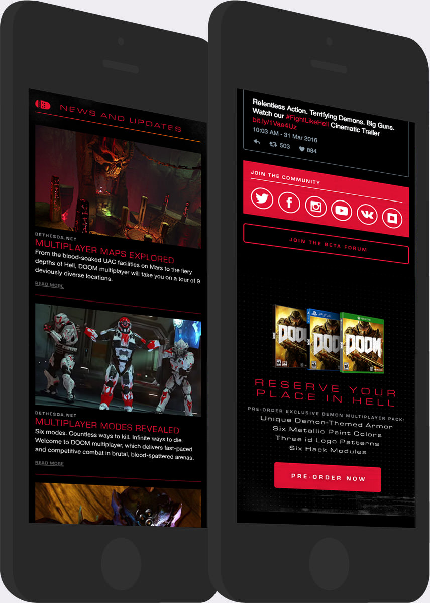 DOOM - Enhancing the DOOM.com experience through UX, Design ...
