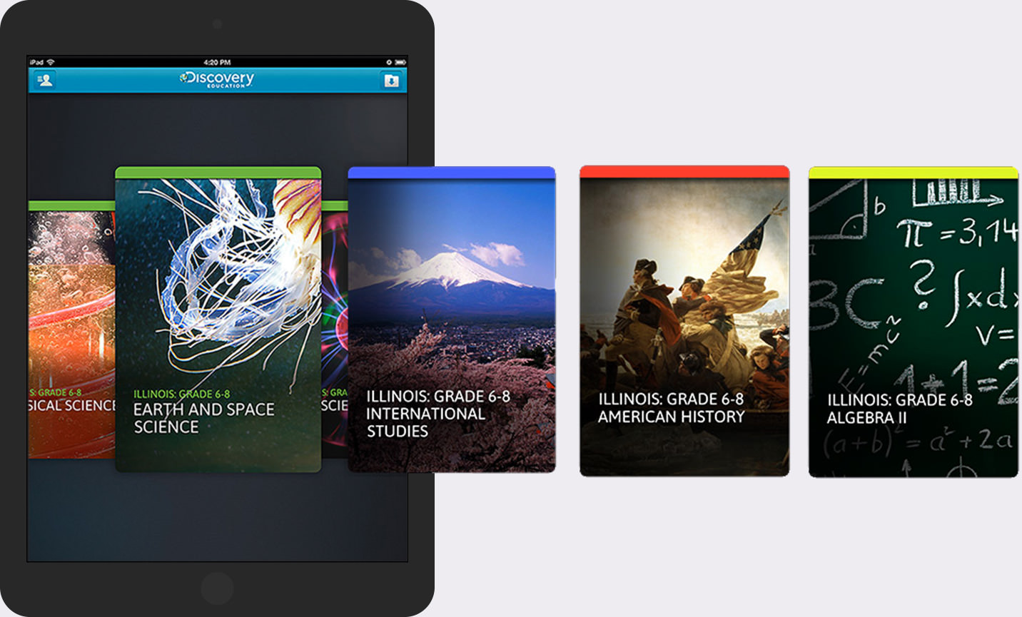 Discovery Education - Tapping into technology to teach. | nclud - A ...