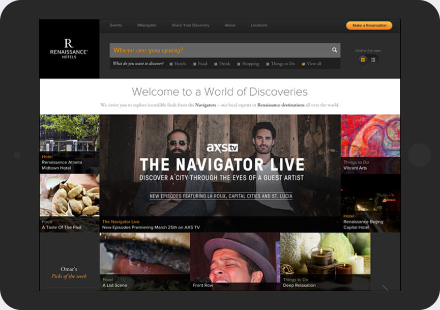 Renaissance Hotels - Refined hospitality redefined with strategy and ...