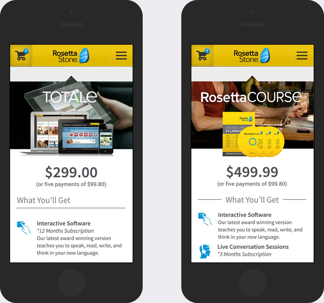 Rosetta Stone - Helping the language experts to speak mobile. | nclud - A Provocative Creative ...