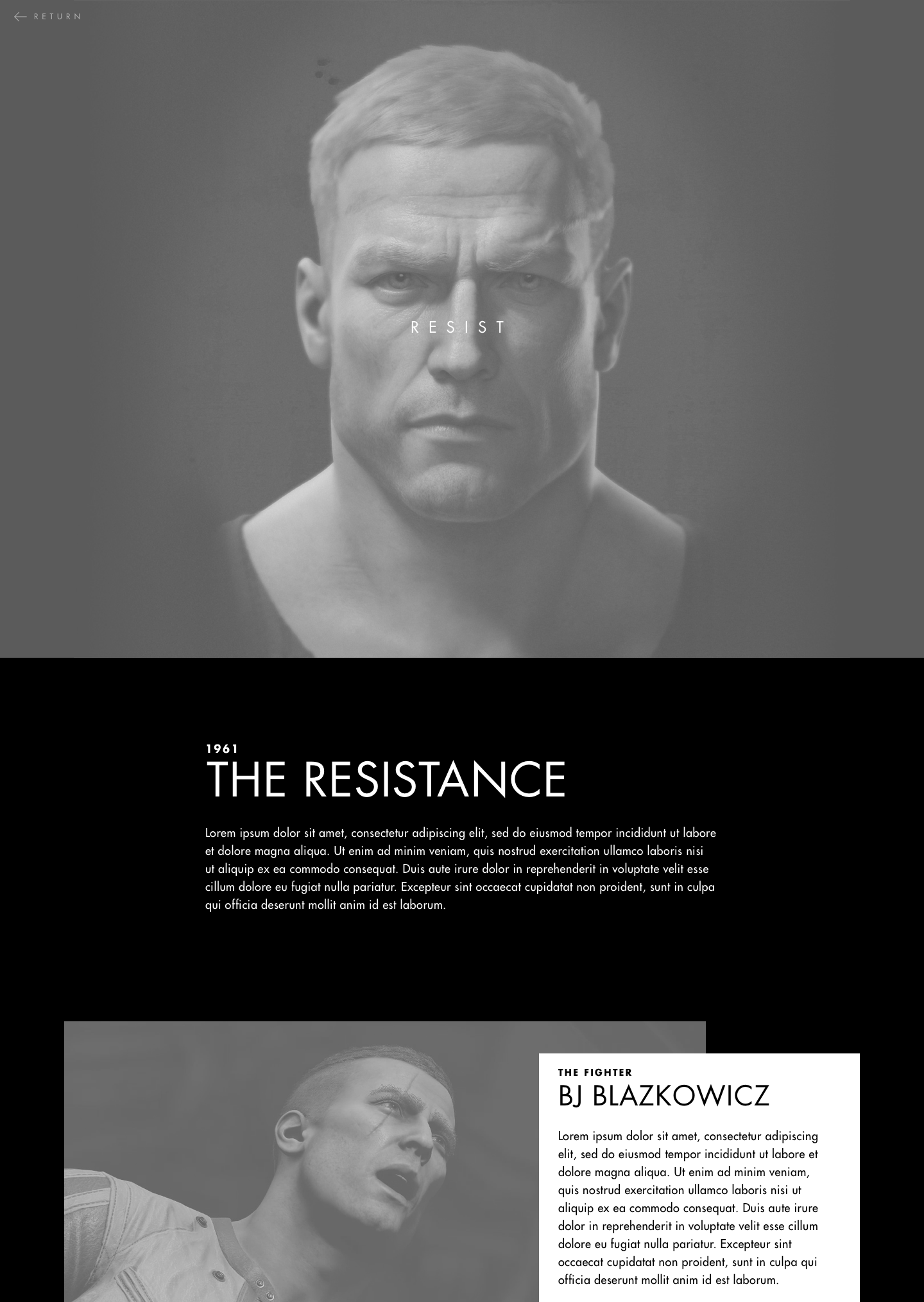 Wolfenstein | nclud - A Provocative Creative Agency