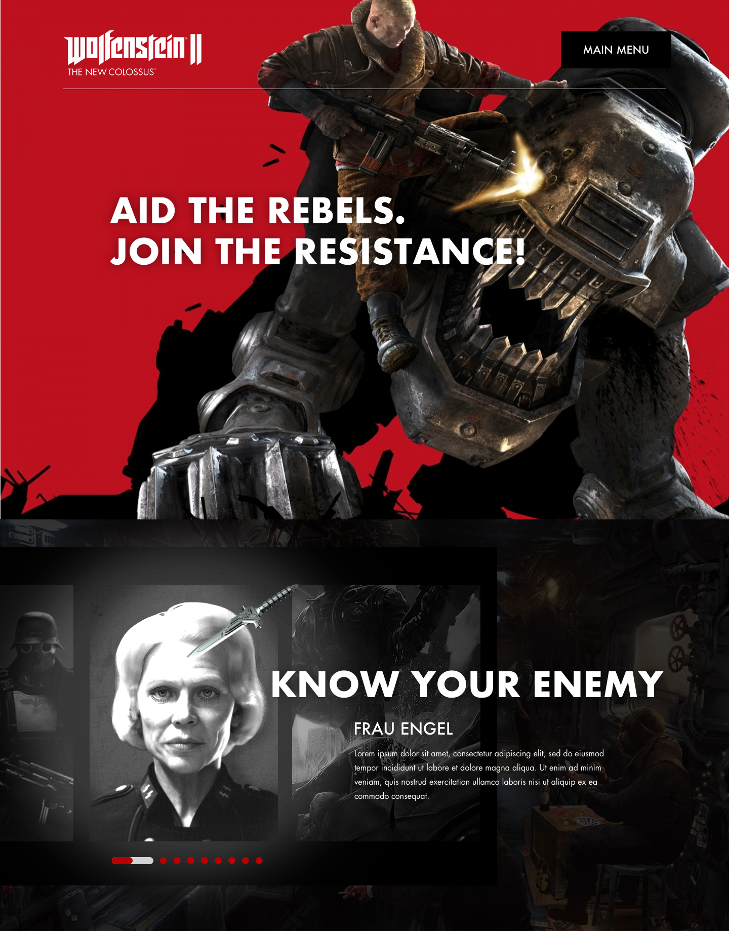 Wolfenstein | nclud - A Provocative Creative Agency